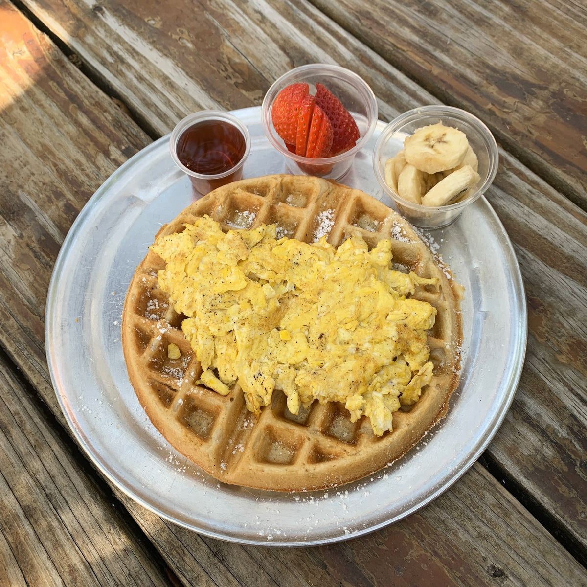Kid's Waffle & Eggs – neverlandcoffeebar@gmail.com